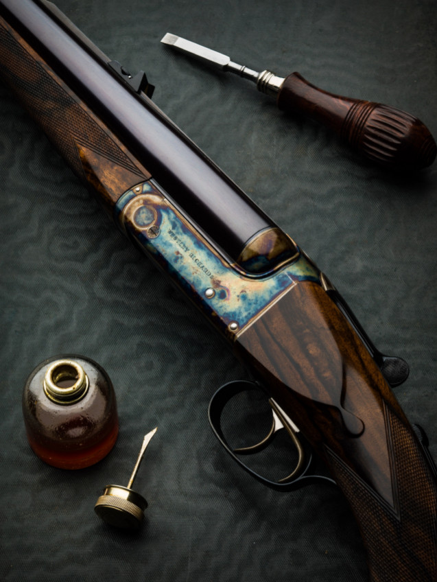 Westley Richards | Fixed lock double rifle - New Guns