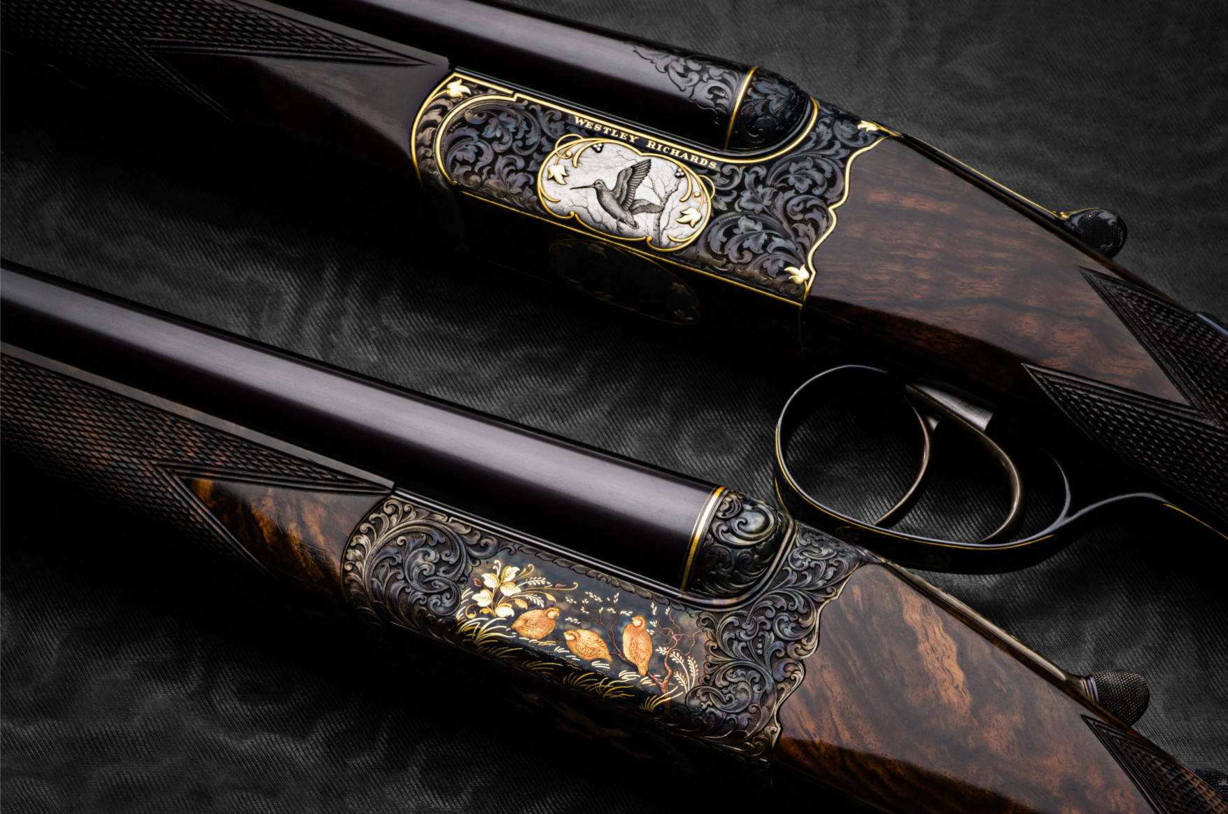 Westley Richards | Hand detachable lock (droplock) shotgun - New Guns
