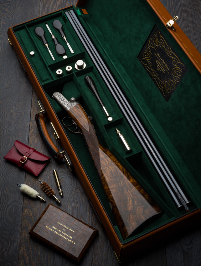 Westley Richards | Hand detachable lock (droplock) shotgun - New Guns