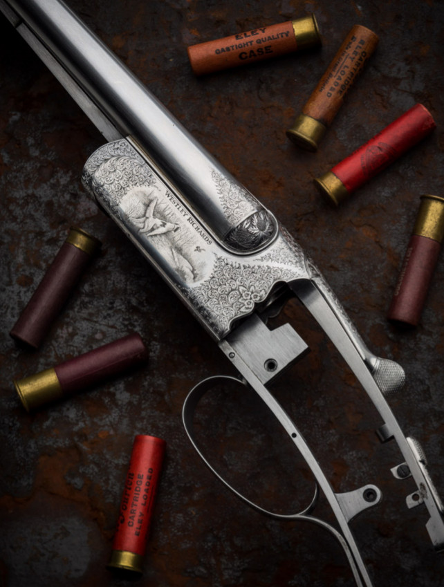 Westley Richards | Hand detachable lock (droplock) shotgun - New Guns