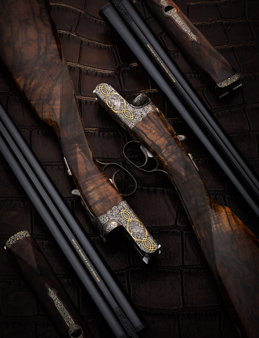 Westley Richards | Hand detachable lock (droplock) shotgun - New Guns