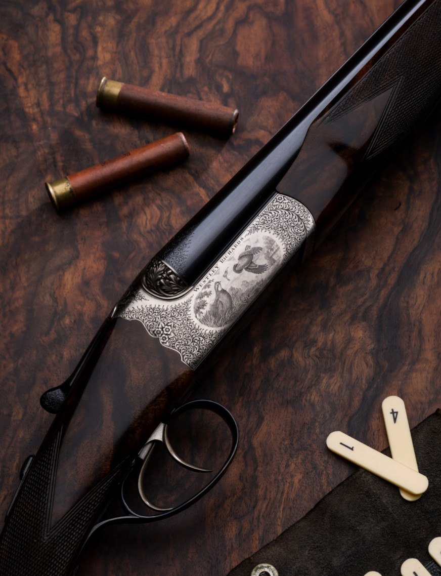 Westley Richards | Hand detachable lock (droplock) shotgun - New Guns