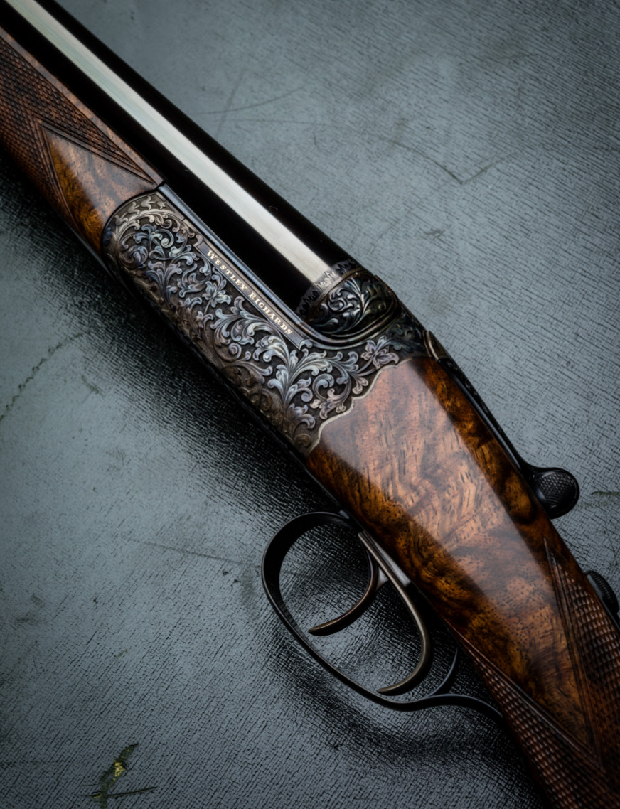 Westley Richards | Hand detachable lock (droplock) shotgun - New Guns