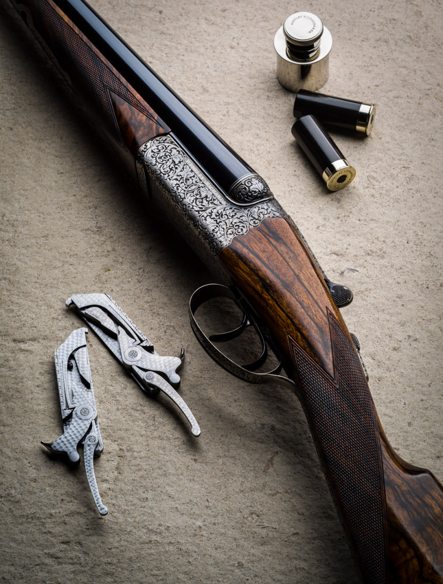Westley Richards | Hand detachable lock (droplock) shotgun - New Guns