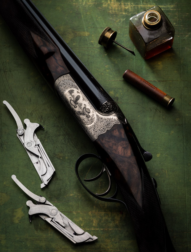 Westley Richards | Hand detachable lock (droplock) shotgun - New Guns