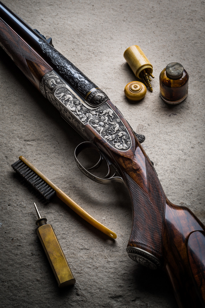 Westley Richards | Sidelock double rifle - New Guns
