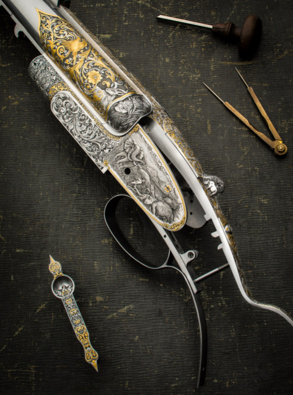 Westley Richards | Sidelock double rifle - New Guns