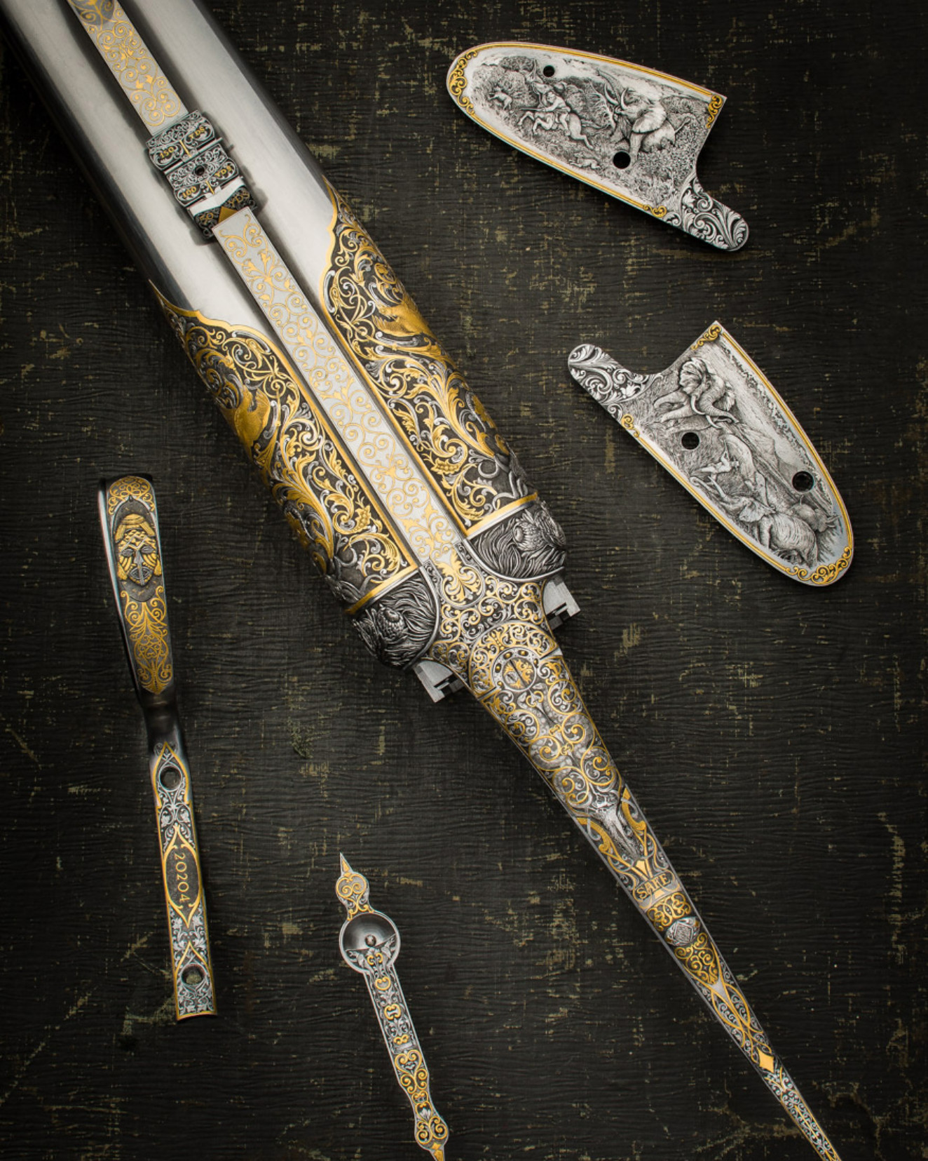 Westley Richards | Sidelock double rifle - New Guns