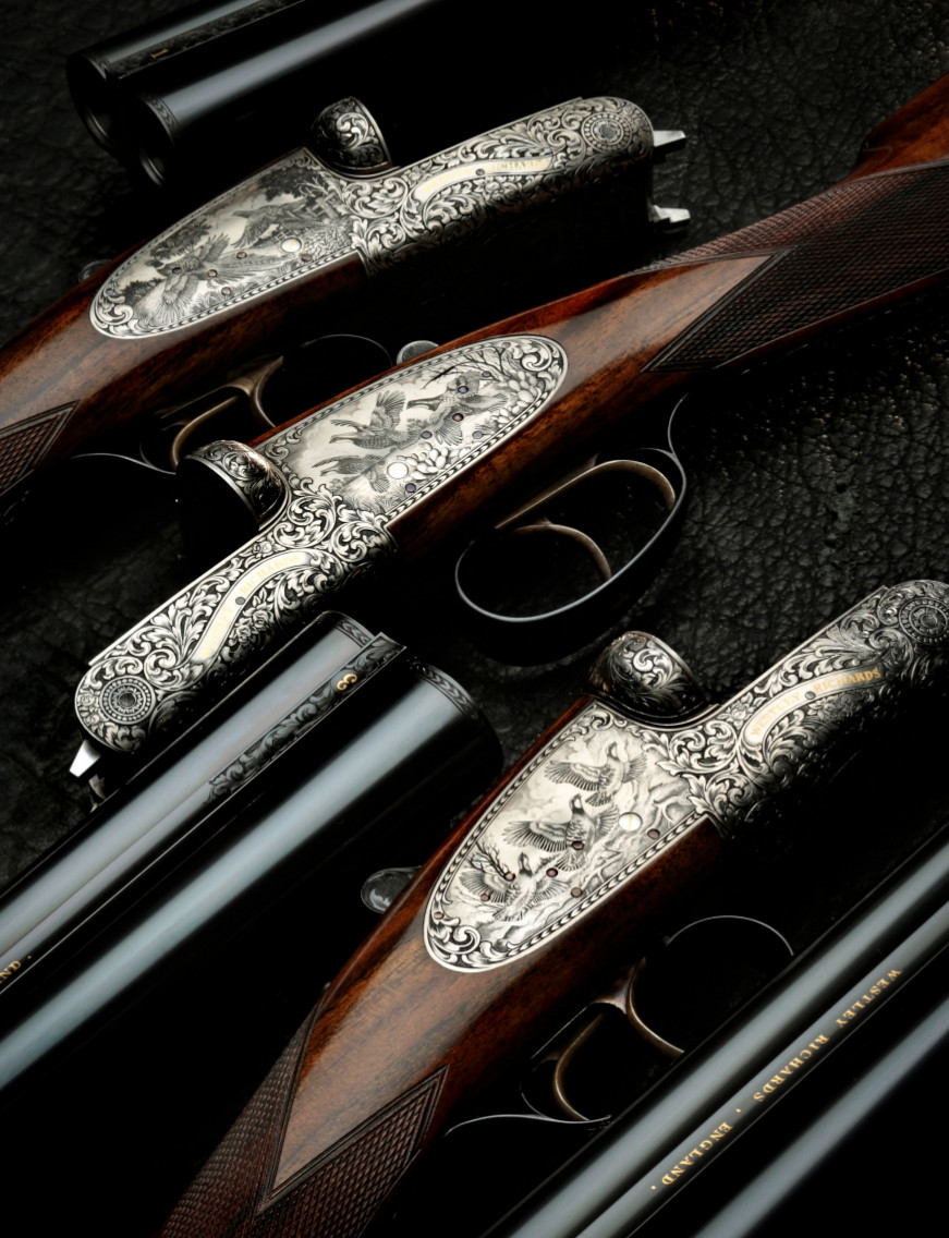 Westley Richards | Sidelock shotgun - New Guns